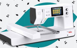 Embroidery machines bernette70 DECO