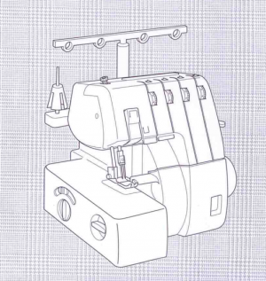 Overlock Brother Compacte 3034