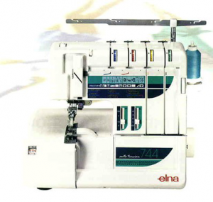 Elna 744 Lockmachine
