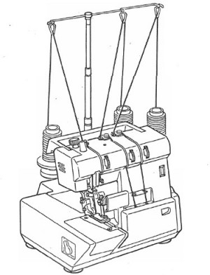 Overlockers Empisal 303E