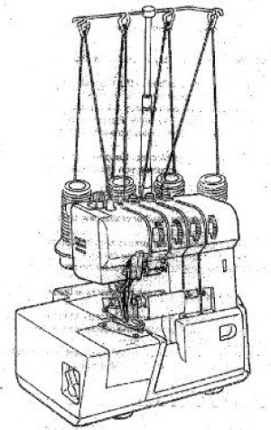 Overlockers Empisal 500D