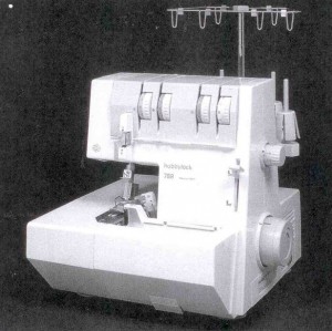 Overlockers Pfaff hobbylock 787 788