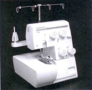 Pfaff hobbylock774