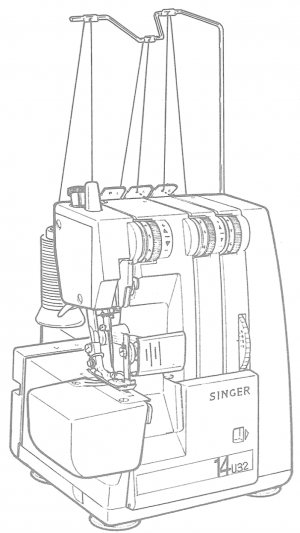 Overlockers Singer 14 U 32