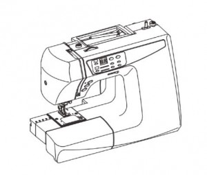 Sewingmachine AEG 11680