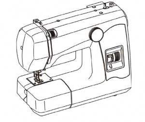 Sewingmachine AEG 220