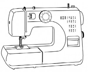 Sewingmachine AEG 376