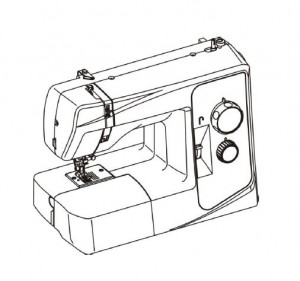Sewingmachine AEG 6200