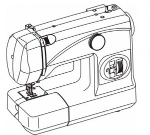 Sewingmachine AEG NM 230