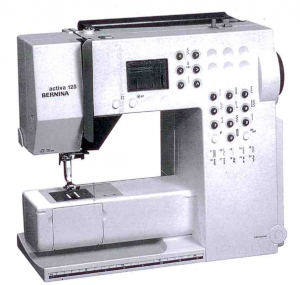 Sewingmachine Bernina Activa 125