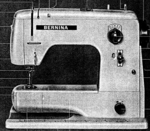 Sewingmachine Bernina 707 717