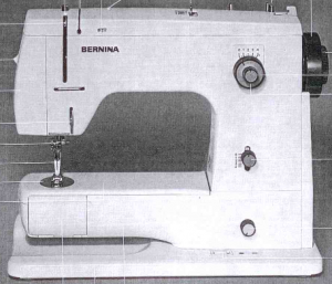 Sewingmachine Bernina 807 817