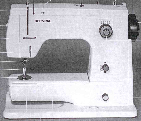 Machine à Coudre Bernina 807 817