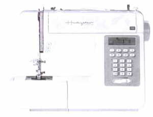 Sewingmachine Huskystar c10 20