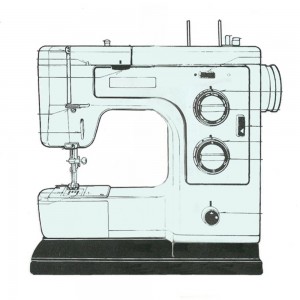 Sewingmachine Lewenstein 900e