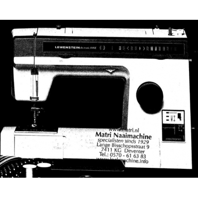 Sewing machines
