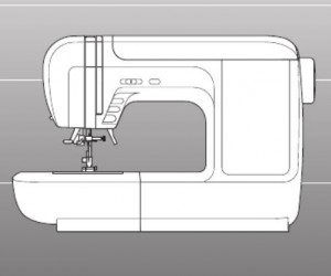 Sewingmachine Necchi 420 422 424