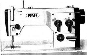 Sewing machine Pfaff 118