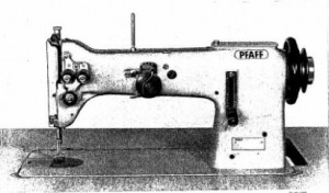 Sewing machine Pfaff 138 139