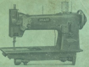 Sewing machine Pfaff 141 143
