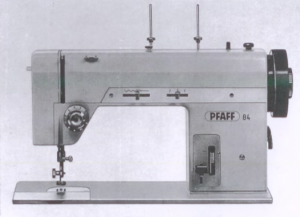 Sewingmachine Pfaff 84
