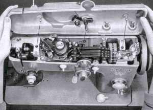 Máquina de Coser Pfaff automatic 230 260