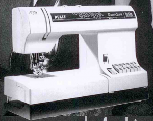 Sewingmachine Pfaff ClassicStyle fashion