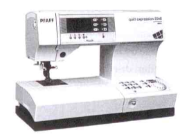 Sewingmachine Pfaff expression 2038 2048