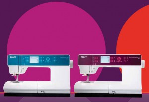 Machine à Coudre pfaff expression 3.2 4.2