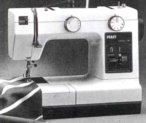 Sewingmachine Pfaff-hobby 340 521 541 721 741