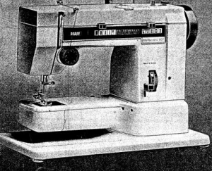 Sewingmachine Pfaff hobbymatic 800 801 802 803 806 807