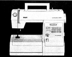 Sewing & Needlecraft Works Like New! Very Hard To Find Pfaff 6091 ...