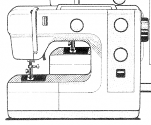 Sewingmachine Singer 1025