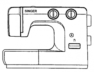 Sewingmachine Singer 1130 1120 1116 1105