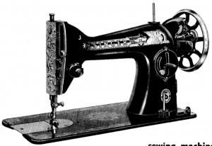 Sewingmachine Singer 115