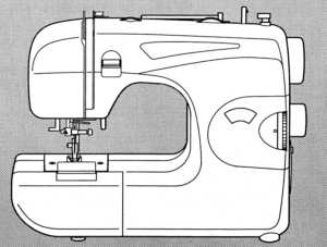 Nähmaschine Singer 117