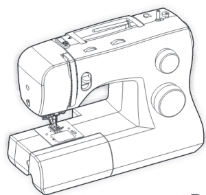 Sewingmachine Singer 3321
