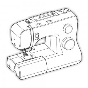 Sewingmachine Singer 3323