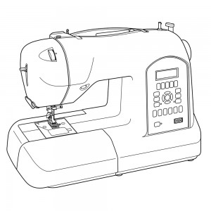 Sewingmachine Singer 8770