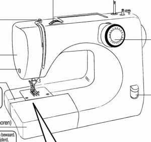 Sewingmachine Toyota BL16
