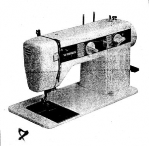 Sewingmachine Vendomatic 041 vlak zigzag