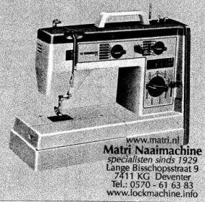 Sewingmachine Vendomatic 248