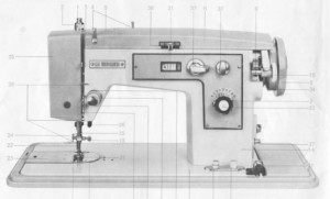 Macchina da cucire Vendomatic H 778