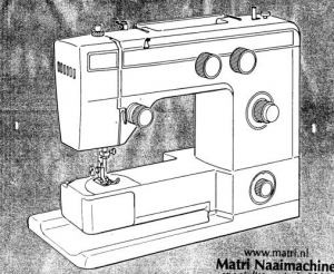 Sewingmachine Vendomatic Type 04