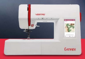 Sewingmachine VERITAS Carmen